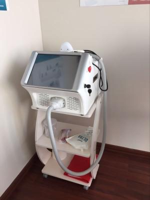 China Portable 2018 Best Quality spa Use Big Spot Fiber Coupled hair removal 808 Diode Laser Price for sale