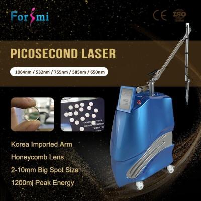 China 2018 hottest true pico laser picosure picosecond laser tattoo device for tattoo removal for sale