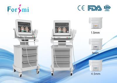 China 2018 Hottest HIFU high intensity focused ultrasound HIFU machine for wrinkle removal for sale