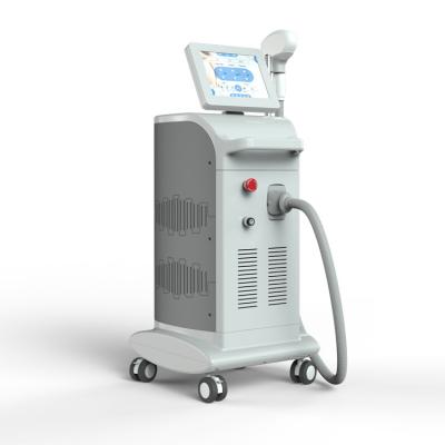 China TEC cooling triple wavelength 755 808 1064 painless alexandrite diode laser hair removal for sale
