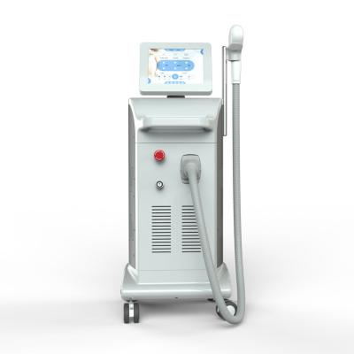China Factory offer long pulse alexa triple wavelength diode laser hair removal machine for sale