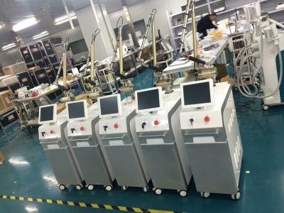 China Remove all color tattoo machine q switched nd yag laser freckle removal laser prices for sale