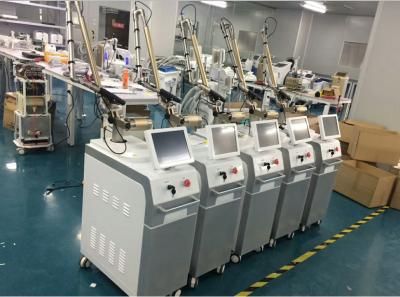 China High Quality beauty clinic use Vertical 1500mj Q Switched ND Yag Laser Machine Equipment for sale