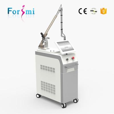 China Wholesale Price 4ns 1500mj Q switched Nd YAG Laser Tattoo Removal Machine with CE for sale