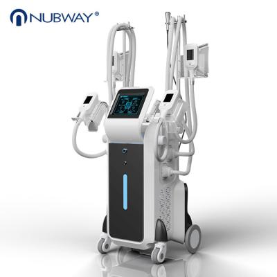 China Factory price Cryo fat freezing slimming machine with 4 Silicone handpieces for clinic use for sale