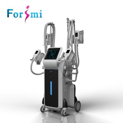 China Forimi 360 degree 4 handles best selling fat freezing fat reduction cryolipolysis machine for sale