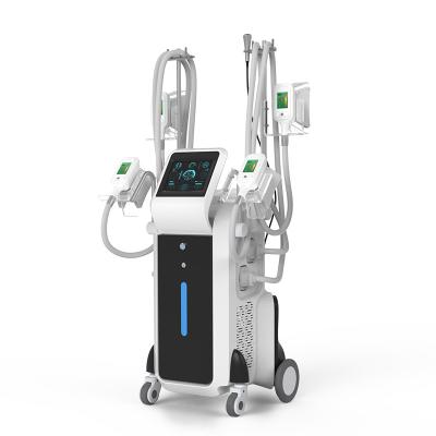 China CE FDA Approved Cryolipolysis Cool Tech 4  Handles Fat Freeze Machines to weight lose for sale