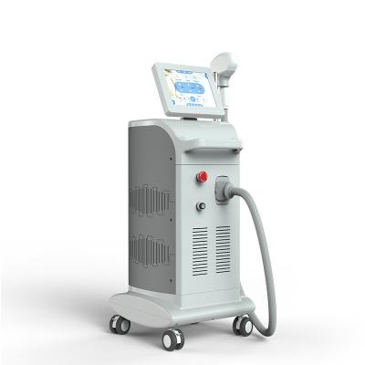 China 2018 Latest light sheer  triple wavelength diode laser 755 808 1064 hair removal for spa use for sale