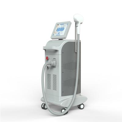 China ISO 13485 CE approval Triple Wavelength 1064nm 755nm 808nm diode laser hair removal machine for sale