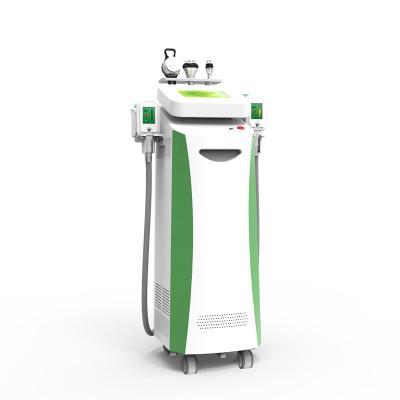 China 4 cryo handles effective cavitation rf vacuum cryotherapy fat freezing slimming machine fat loss for sale