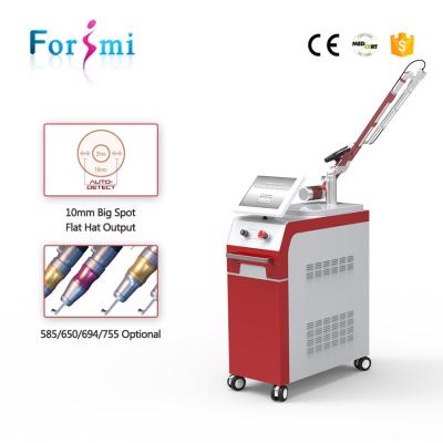 China Good Price Effective Pico Second Q Switched Nd Yag Laser Devices with Europe medical CE for sale