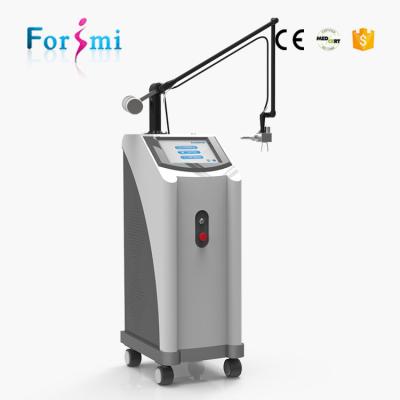 China Latest laser beauty device 30W tube acne scar removal fractional CO2 laser machine for sale