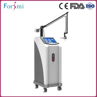 China Skin rejuvenation 40W co2 laser fractional Korean freckle medical machine price for sale