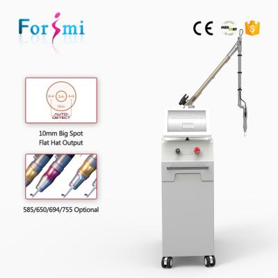 China Carbon Peel Tattoo Removal Machine Korea import laser arm Q switched nd yag laser for sale