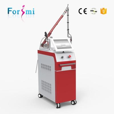 China Salon Clinic use 2019 High Quality High-End Noble Q Switched ND YAG Laser price for sale