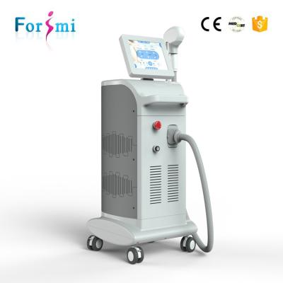 China depiladora laser permanent hair removal 10millions shots lightsheer diode laser machine for sale