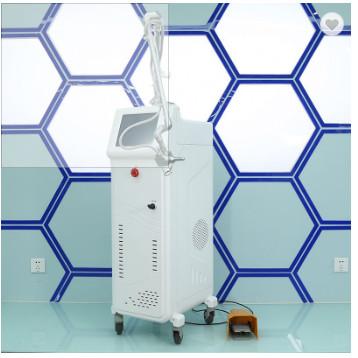 China Professional 40W skin rejuvenation co2 laser fractional korean freckle stretch marks removal for sale