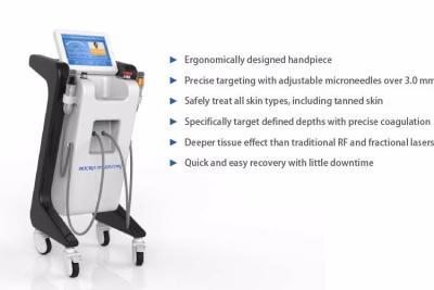 China Factory Wholesale rf fractional micro needle facial treatment machine for selling for sale
