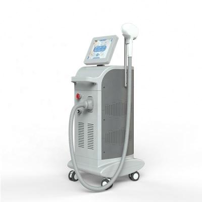China Nubway Triple Wavelengths 755 808 1064 Diode Laser Permanent Hair Removal Machine for all skin for sale