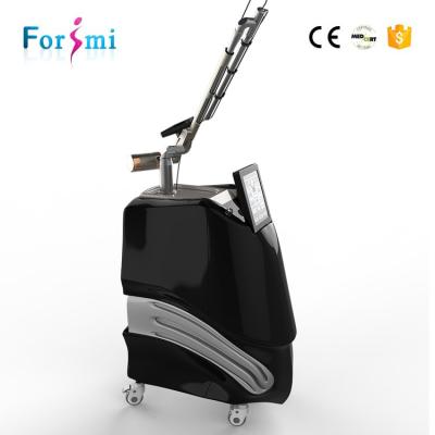 China laser skin treatment flat hat unique 600ps Cynosure freckle pigment removal machine price for sale