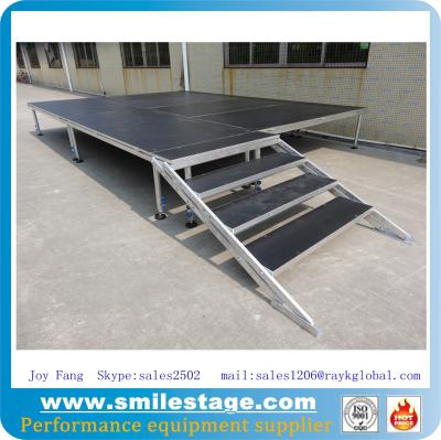 China Beyond Portable Stages Beyond Anti-slip Aluminum Stages Adjustable Stages for sale