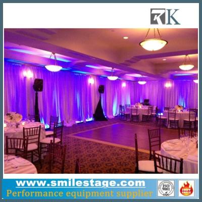 China Wedding decoration wedding square pipe chuppah pipe wedding drape stand for sale