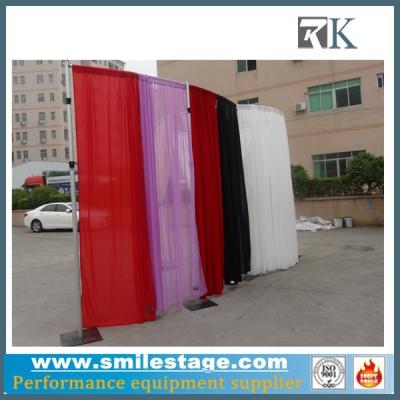 China Ceiling drape portable pipe and drape kits for hall decorations for sale
