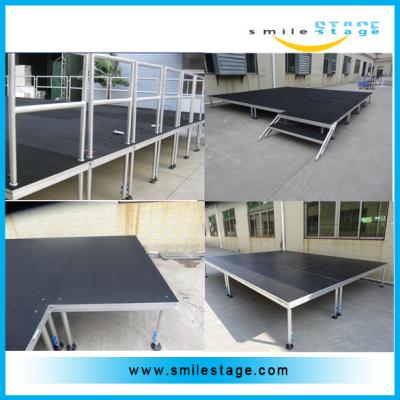 China Outdoor Adjustable Aluminum Stages For Events for sale