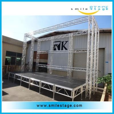 China Easy Install 4*8 FT Aluminum Stages Platform for Weddings Staging for sale
