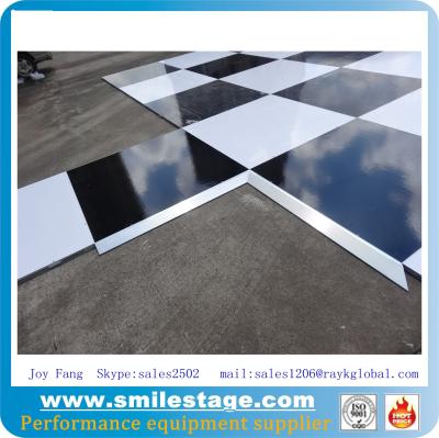 China Removable outdoor wooden dance floor for banquet for sale