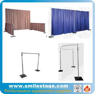 China Decoration Pipe And Drape for Trade Show Displays for sale