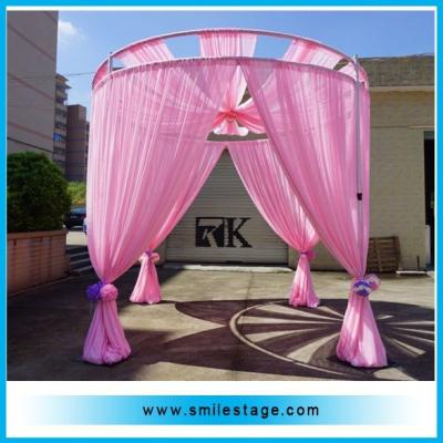 China wedding mandap pipe and drape event decoration pipe and drapes kits for sale