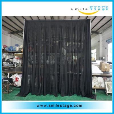 China Wedding backdrop stand easy to assemble pipe and drape stands for sale
