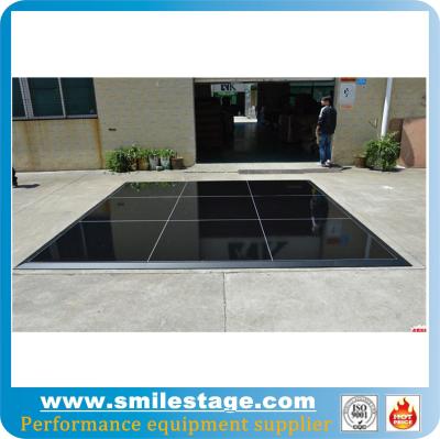 China Non-slip outdoor wooden dance floor for banquet for sale