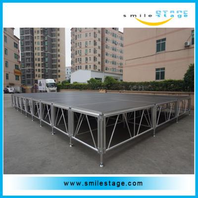 China Easy assemble lightweight aluminum stage platform for exhibitions for sale