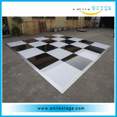 China Portable light up wooden dance floor for night club for sale