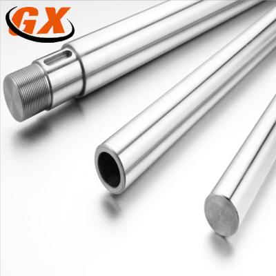 China ISO f7 S45C Hard Chrome Plated Piston Rod for Hydraulic Cylinders for sale