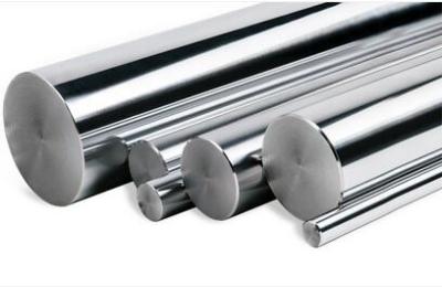 China INDUCTION HARDENED CHROMIUM PISTON ROD of hydraulic cylinder for sale