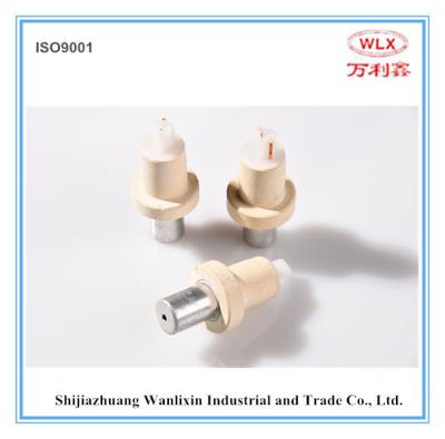 China B S R type thermocouple tips used in steel plants and foundries for sale