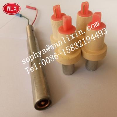 China Expendable thermocouple S/B/R type thermocouple tips for sale