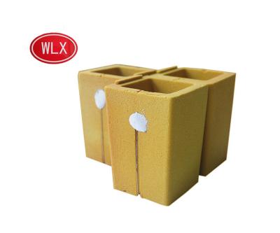 China CE  METER SAMPLE SQUARE CUP USED IN FOUNDRY for sale