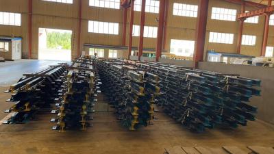 China High Quality DIN536 A45 Steel Crane Rail ISO Certificated for sale