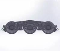 China Carro ferroviario ISO9001/coche de acero Bogie en venta