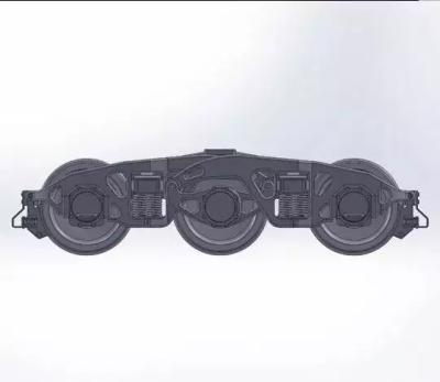 ISO9001 Steel Railway Wagon / Coach Bogie