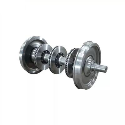 Китай Стандарт Wheelset ААРЕ кораблей углерода стальной железнодорожный продается