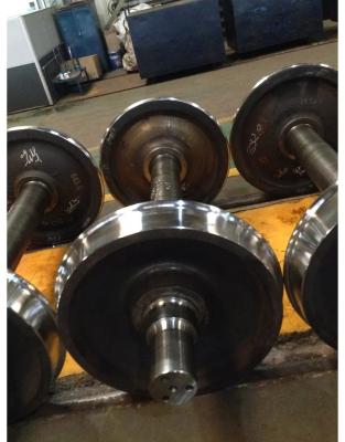 China China railway supplieAAR railway wheelset for sale
