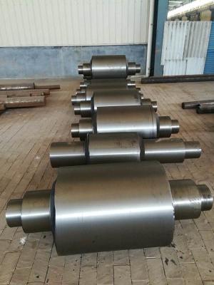 Steel train wheel and railway AAR Axle