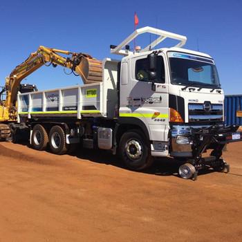 중국 AAR 경편궤도 축 판매용