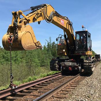 중국 AAR 경편궤도 축 판매용