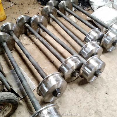 China AAR railway wheelset train bogie wheel for sale